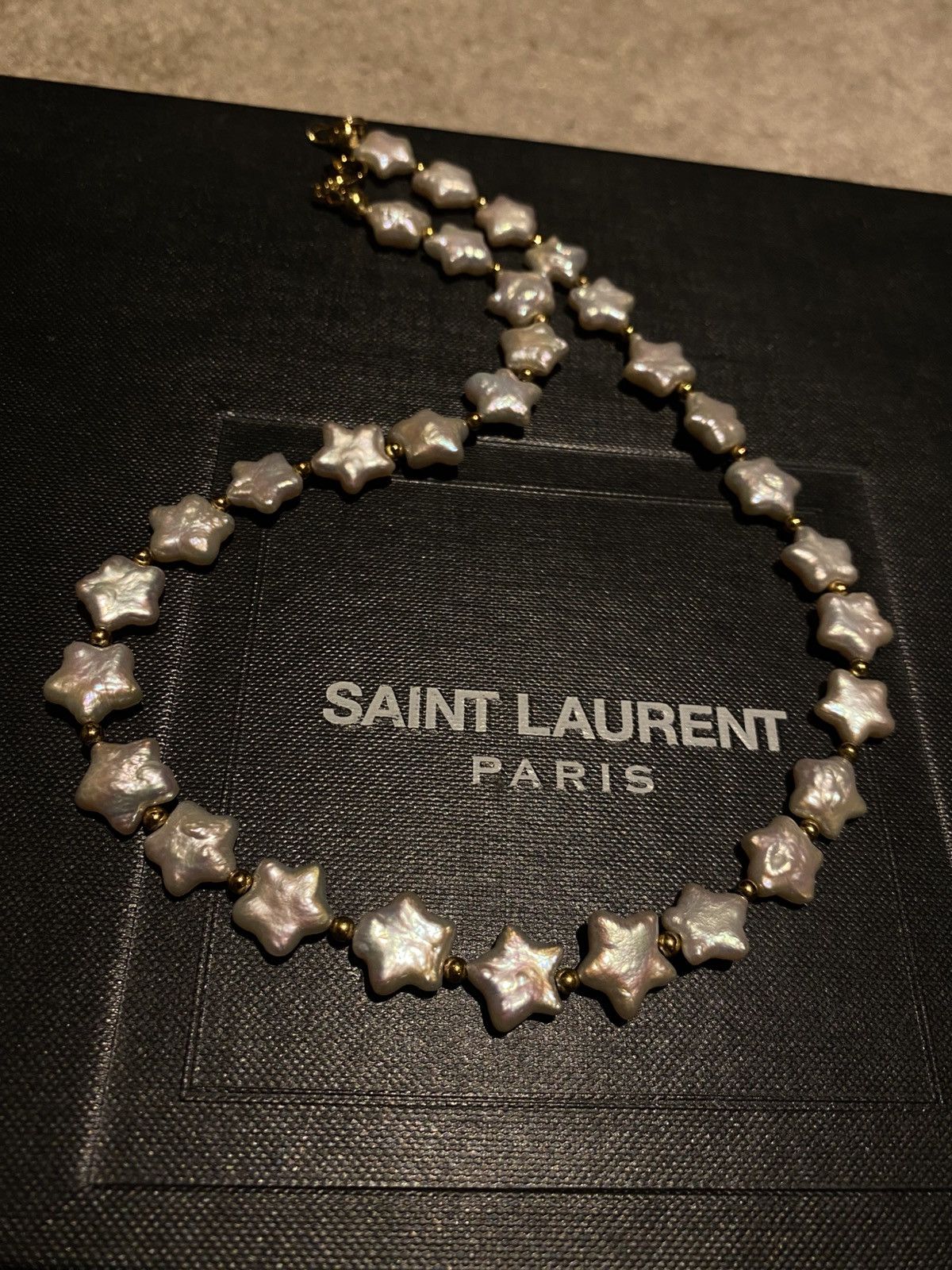 Japanese Brand Real Freshwater Star Pearl Necklace | Grailed