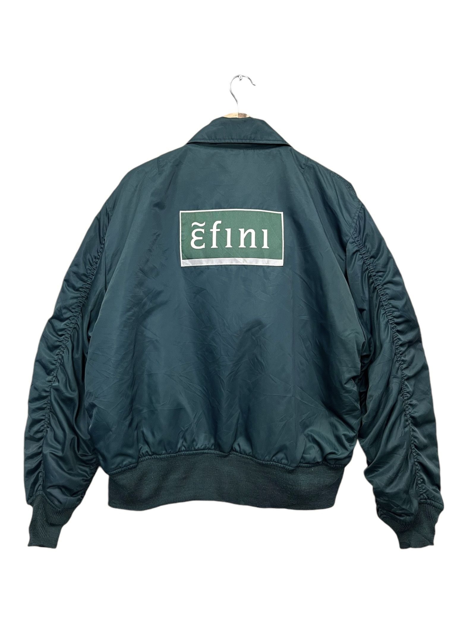 Bomber Jacket × Racing × Vintage 🔥LEGENDARY 90’s MAZDA EFINI RX7 TYPE R ...