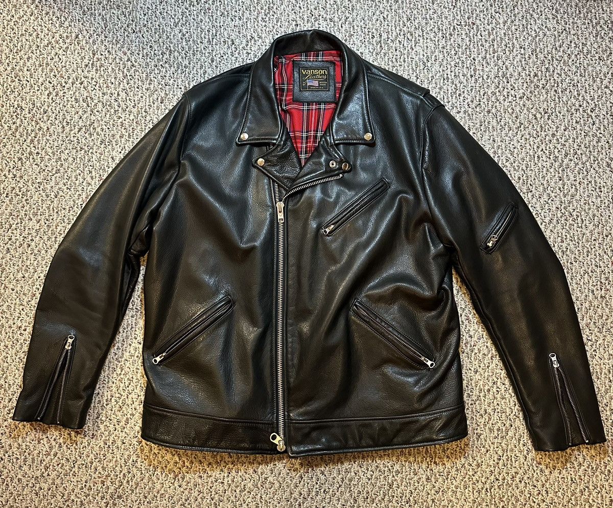 Vanson Leathers Vanson custom Daredevil from Thurston Brothers | Grailed