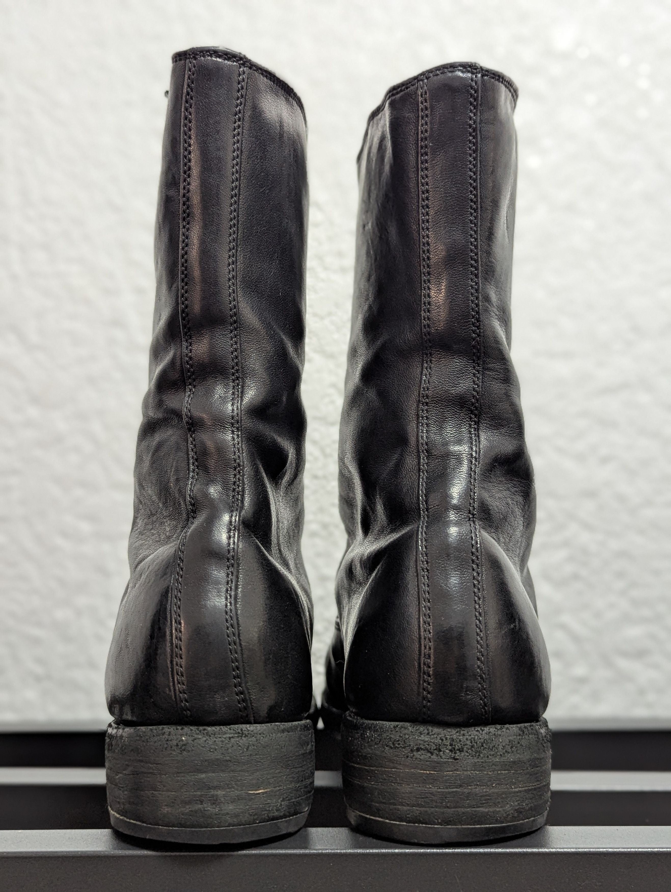 Guidi Guidi 310 Front-zip Soft Horse Leather Boots | Grailed