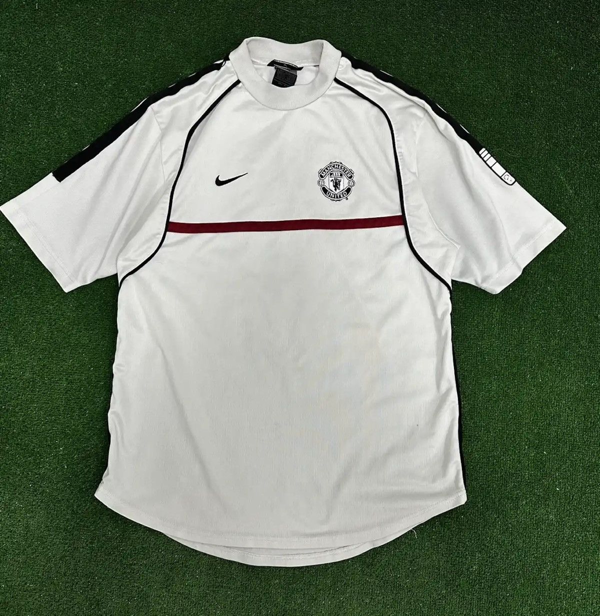 Manchester United × Nike × Vintage Blokecore! Vintage Nike Manchester ...