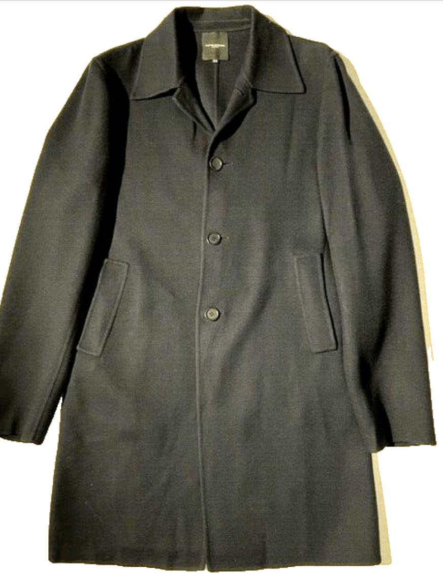 Costume National COSTUME NATIONAL HOMME Mens Double Faced Wool Slim ...