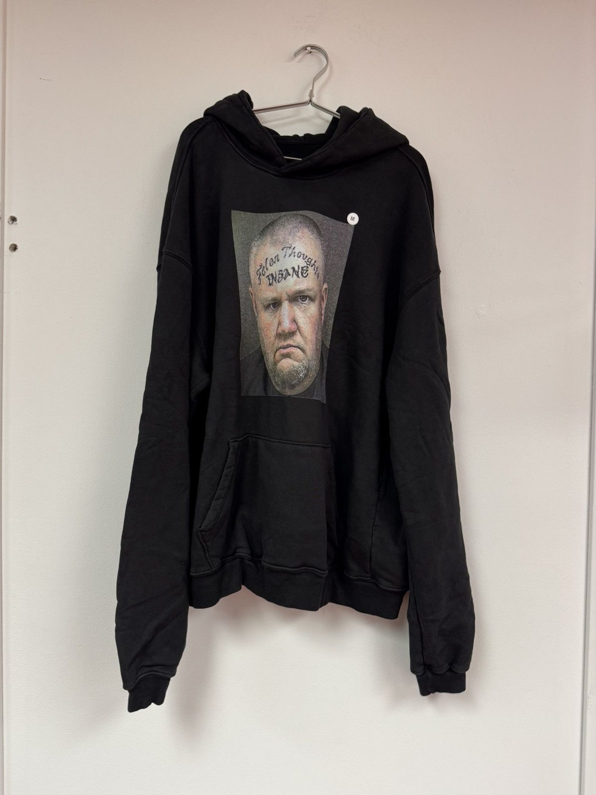 Playboi Carti NARCISSIST MUGSHOT HOODIE 2 *RARE* | Grailed