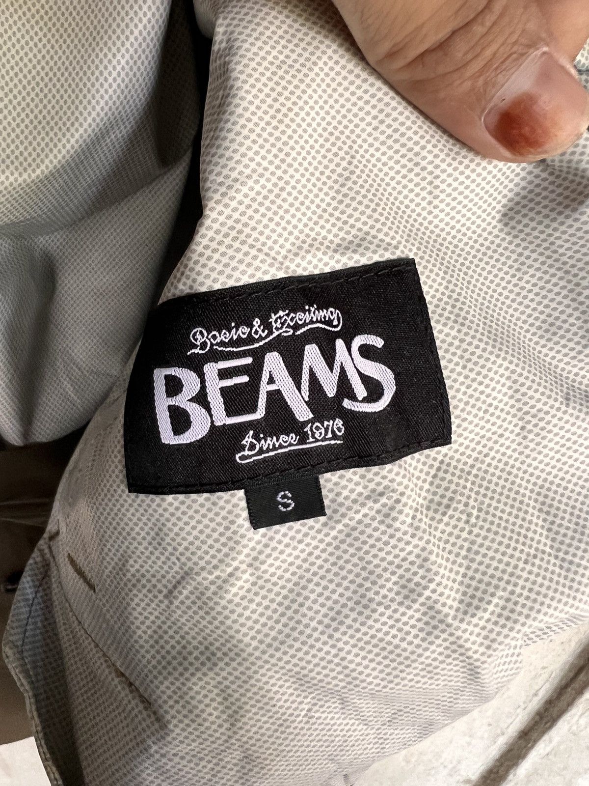 Beams Plus Beams Japan Long Jacket | Grailed