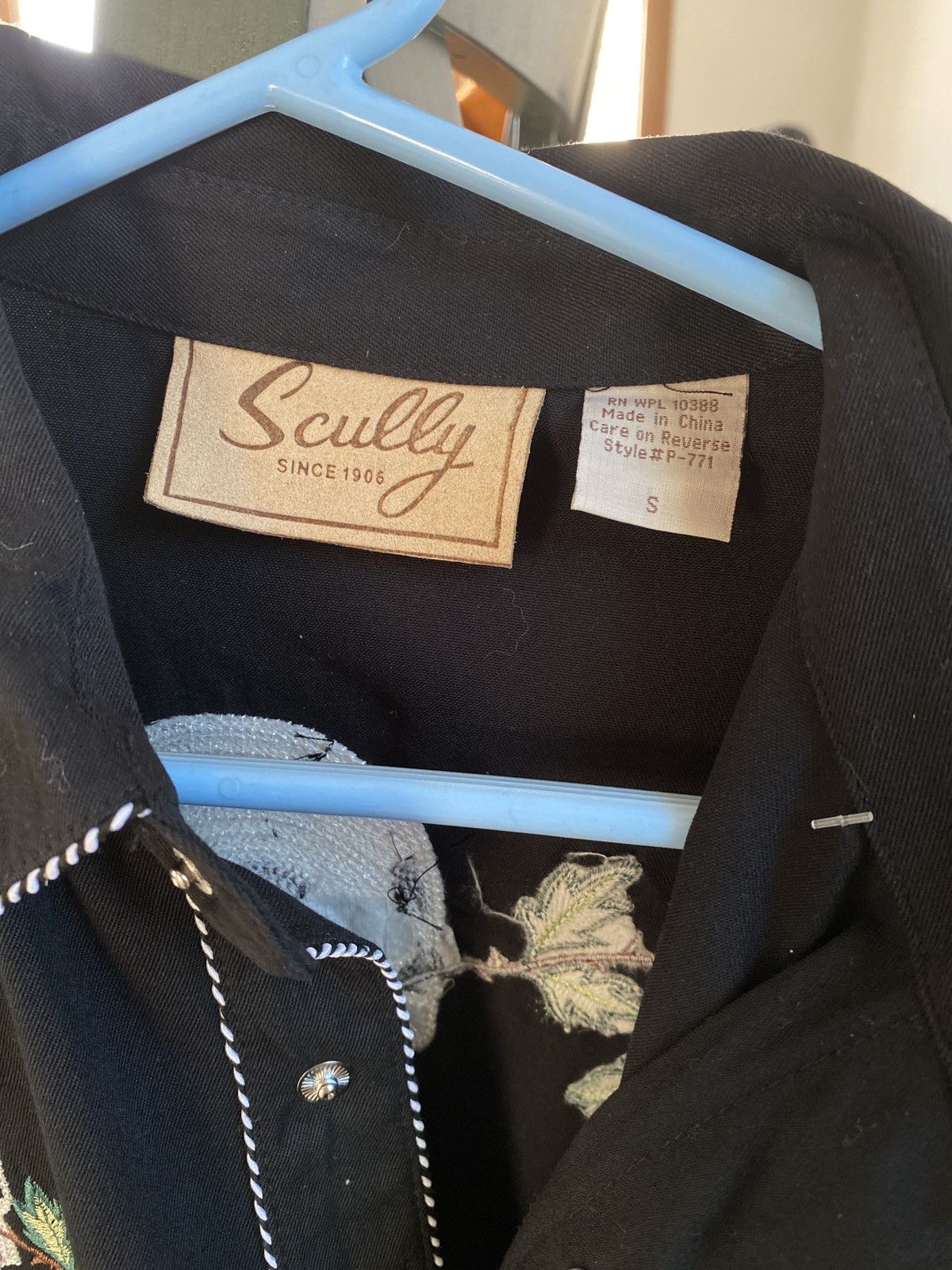 Scully × Scully Leather × Vintage Scully Vintage Rangers Western Shirt ...