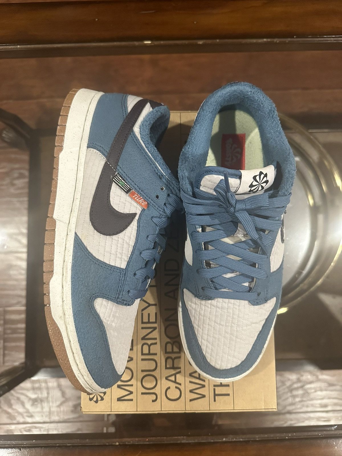 Nike Nike Dunk Low Next Nature Rift Blue | Grailed