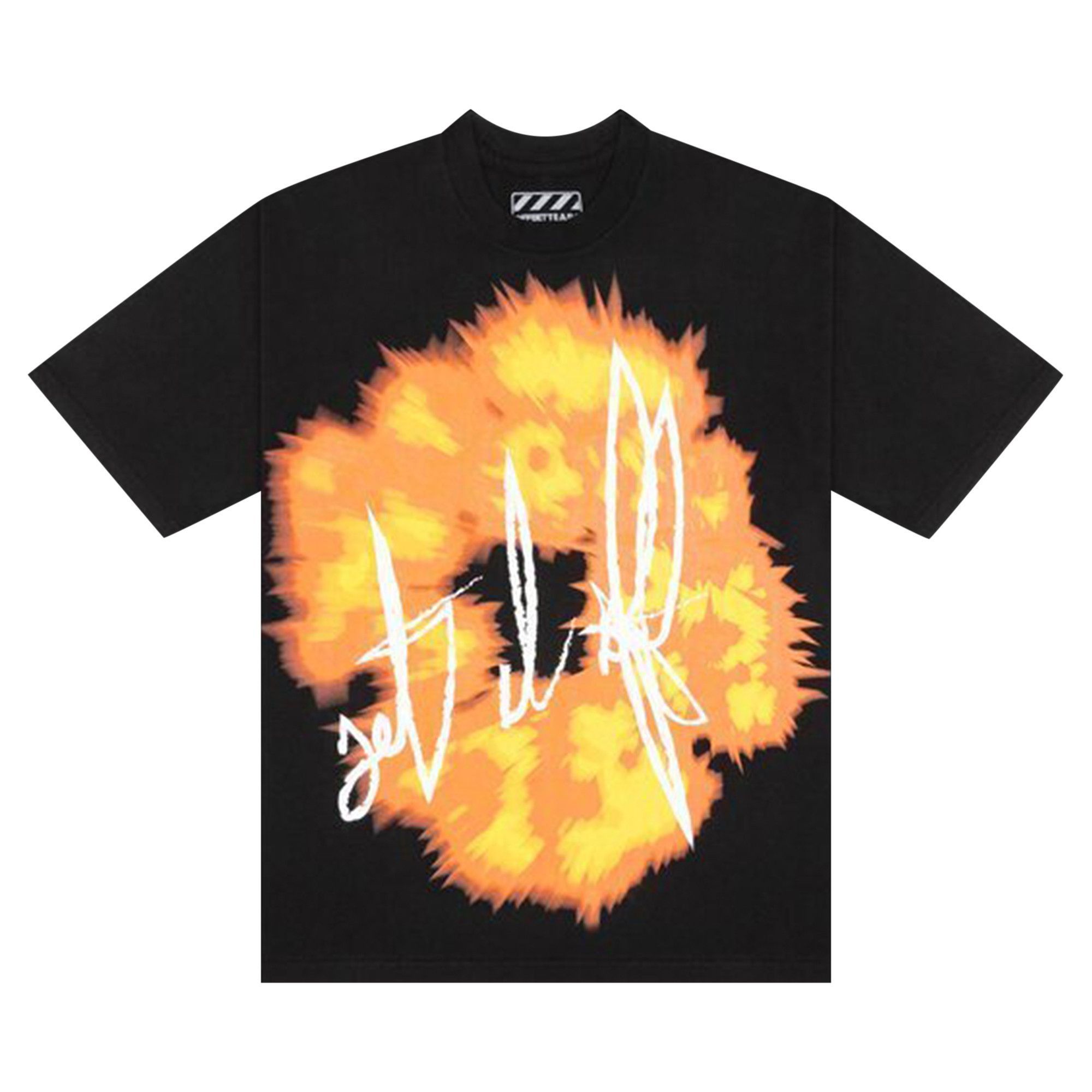 DENIM TEARS Denim Tears x Offset Set It Off #1 T-Shirt 'Black' | Grailed