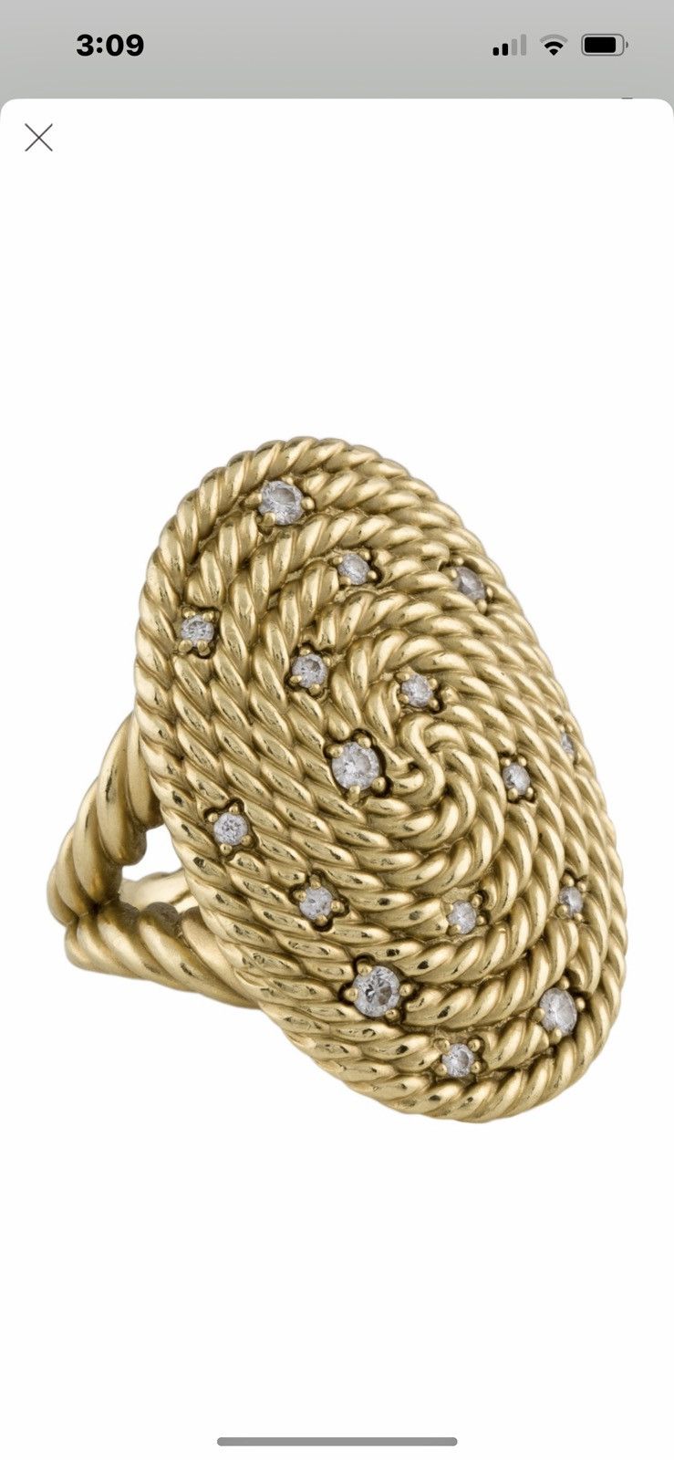 David Yurman David Yurman 18k ring | Grailed