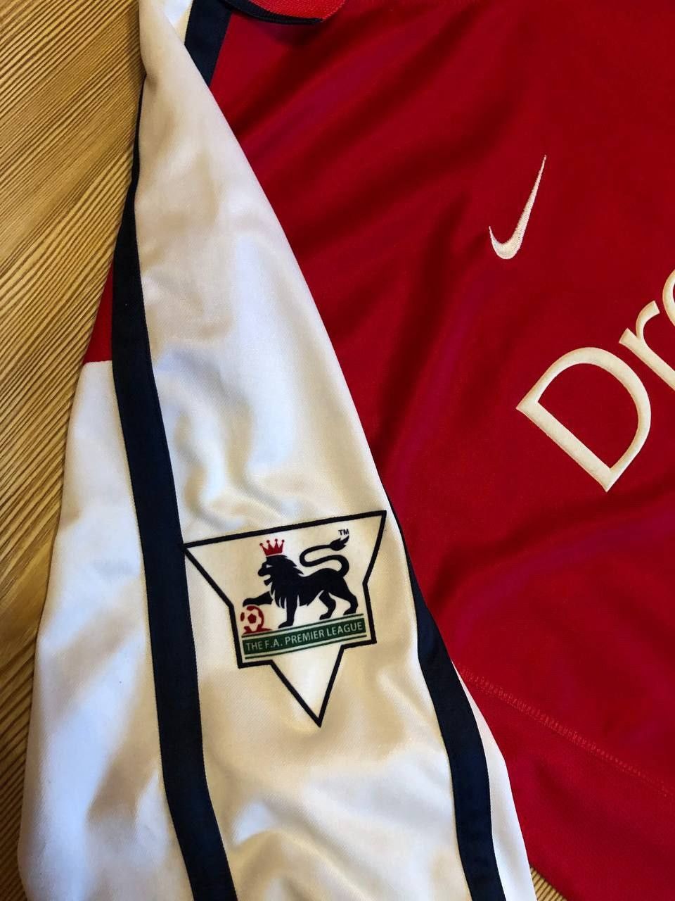 Nike Arsenal FC 2000-2002 Henry Nike home football soccer jersey | Grailed