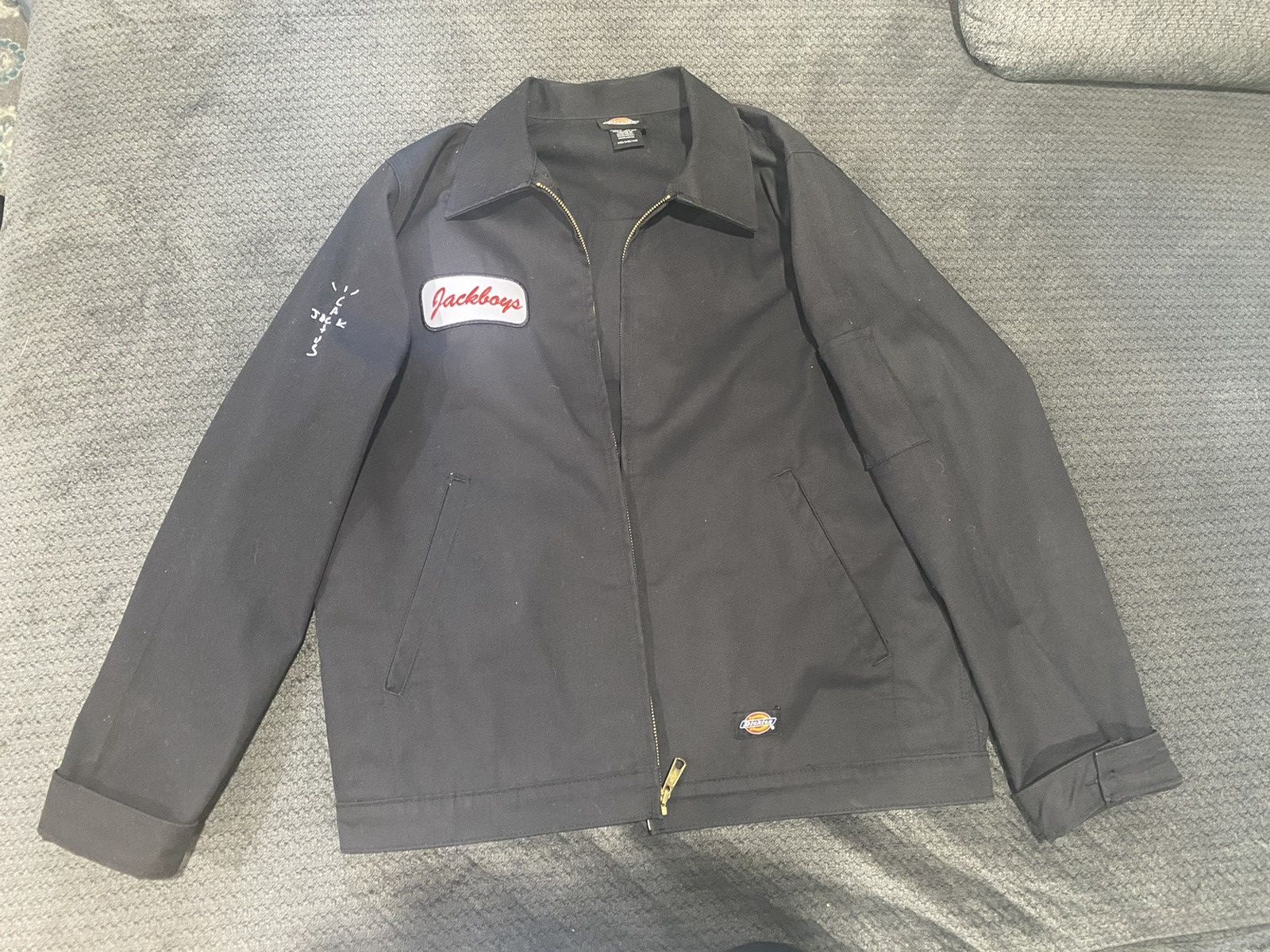 Travis Scott Travis Scott Work Jacket | Grailed