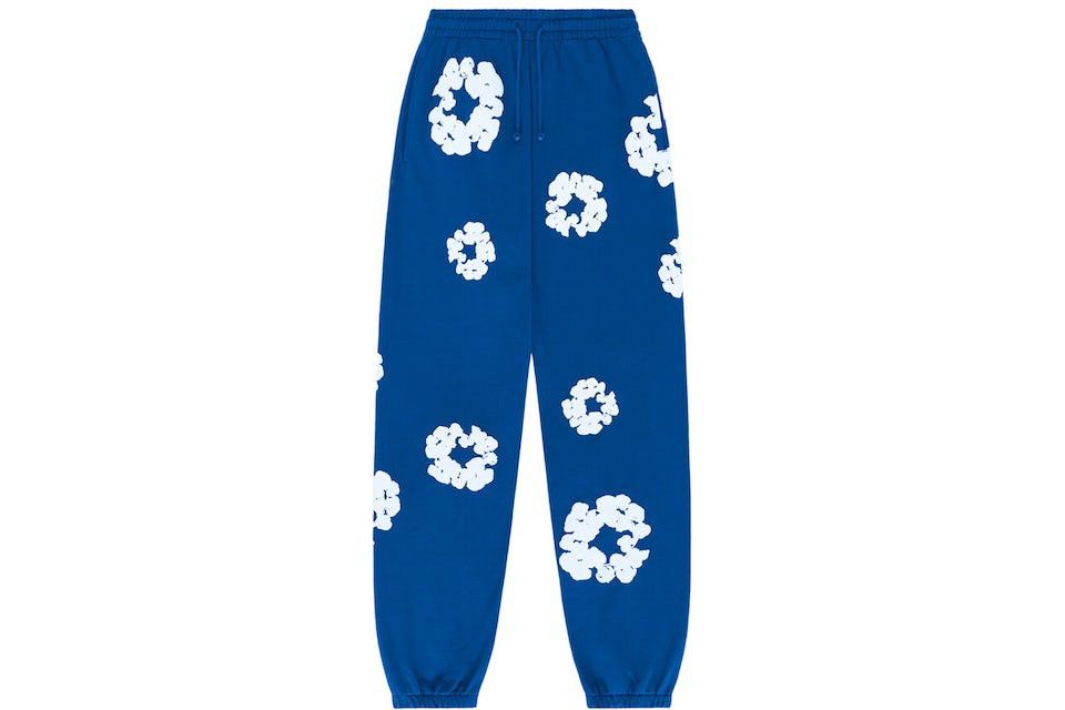 DENIM TEARS Royal Blue Denim Tears Joggers | Grailed