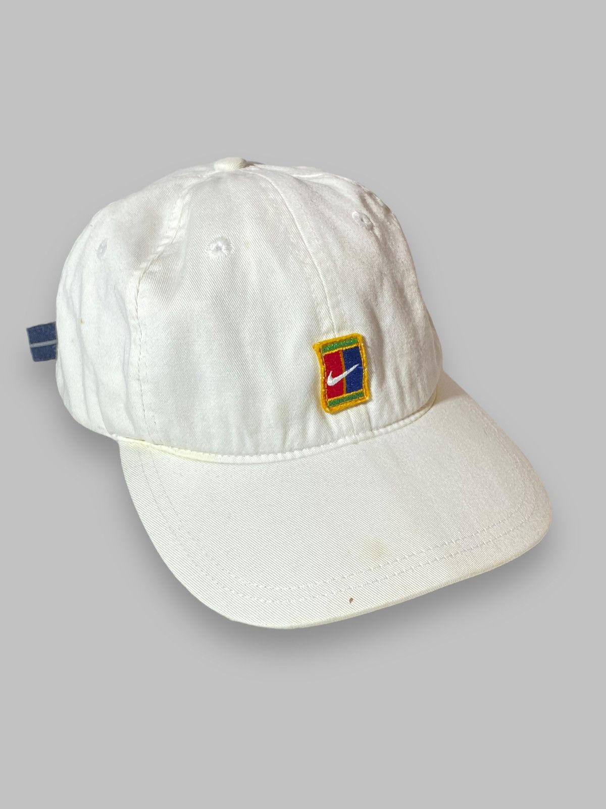 Andre Agassi × Nike × Vintage Nike Vintage Court Cap Challenge Tennis ...