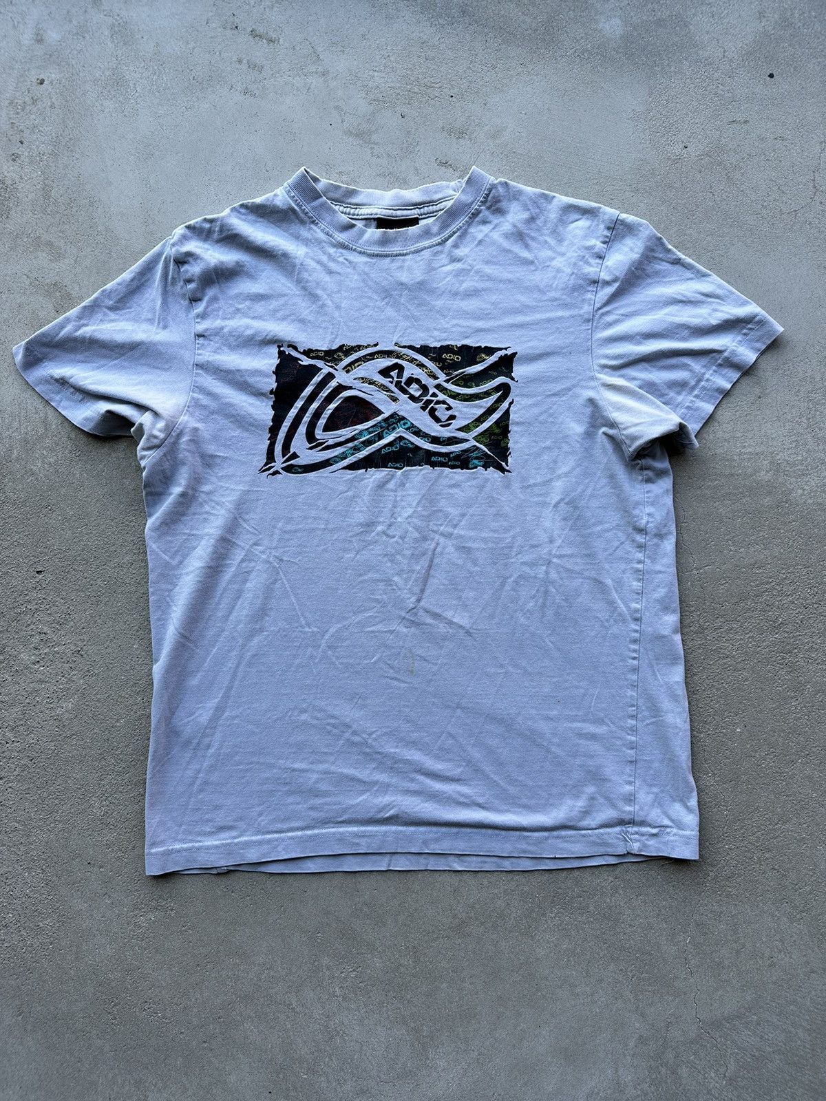Vintage Vintage 2000’s Adio Skate Tee | Grailed
