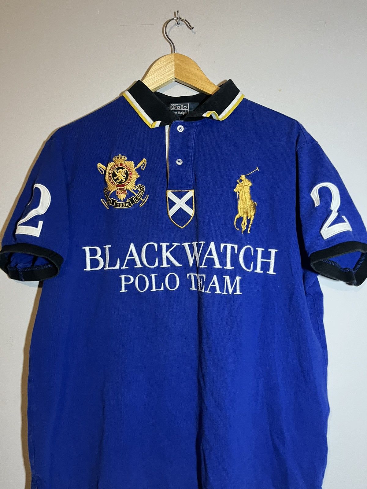 Polo Ralph Lauren Polo ralph lauren Black watch polo team | Grailed