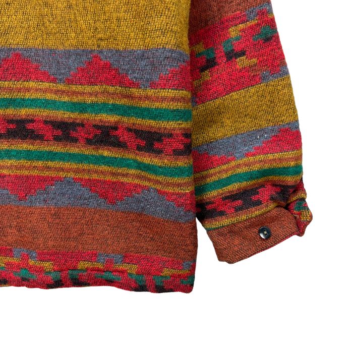 Vintage CAL CRAFT NATIVE NAVAJO MOTIVE DESIGN JACKET #7841-182 | Grailed