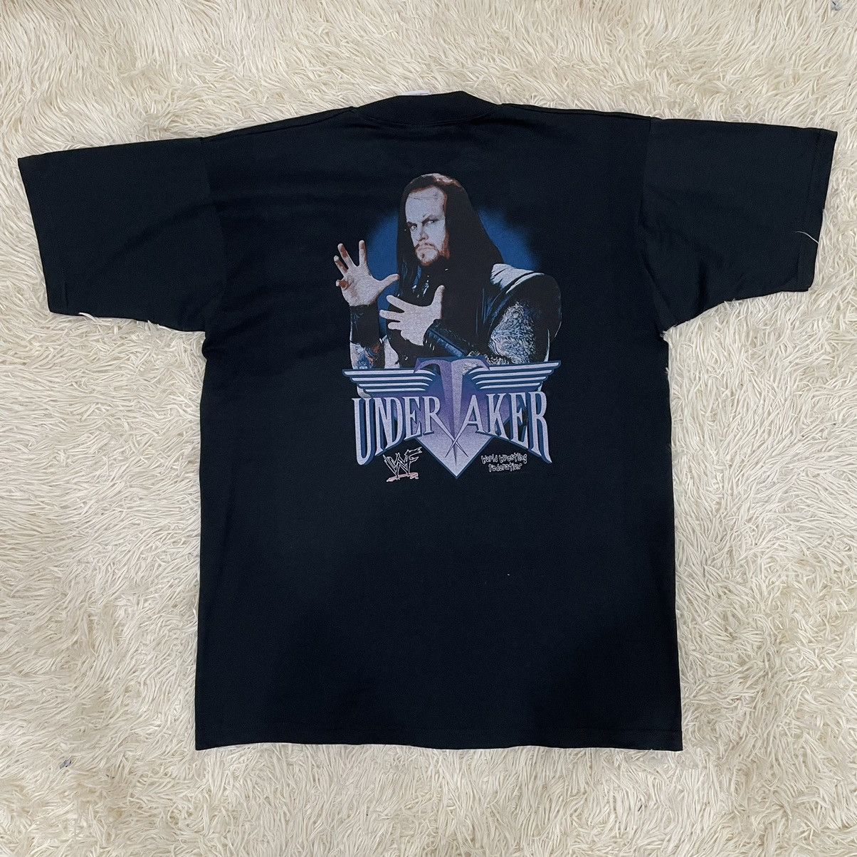 Vintage × Wwe × Wwf Vintage WWF WWE WCW The Undertaker 90's | Grailed