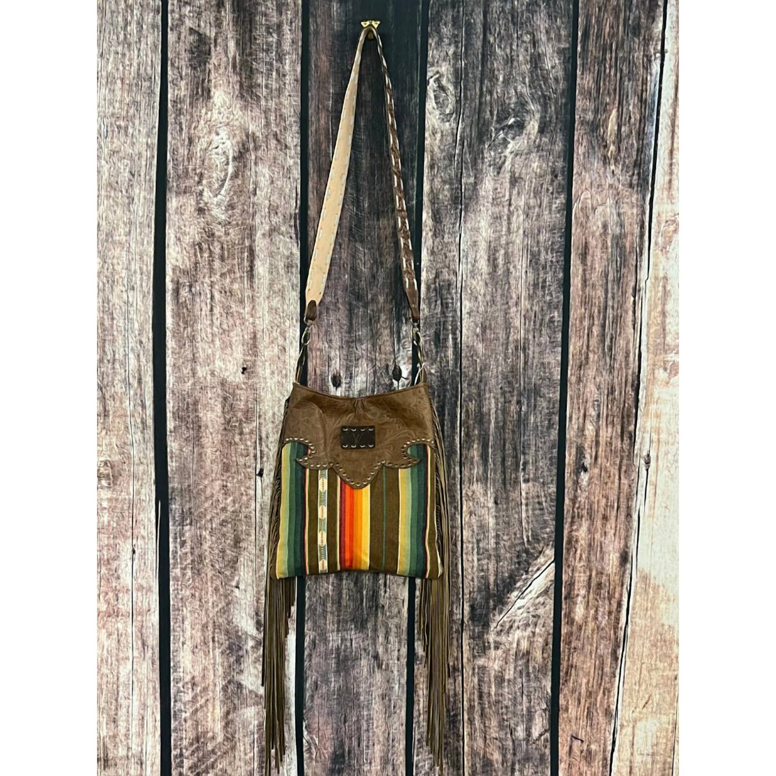 Designer KEEP IT GYPSY Crossbody Purse In Serape Print | Grailed