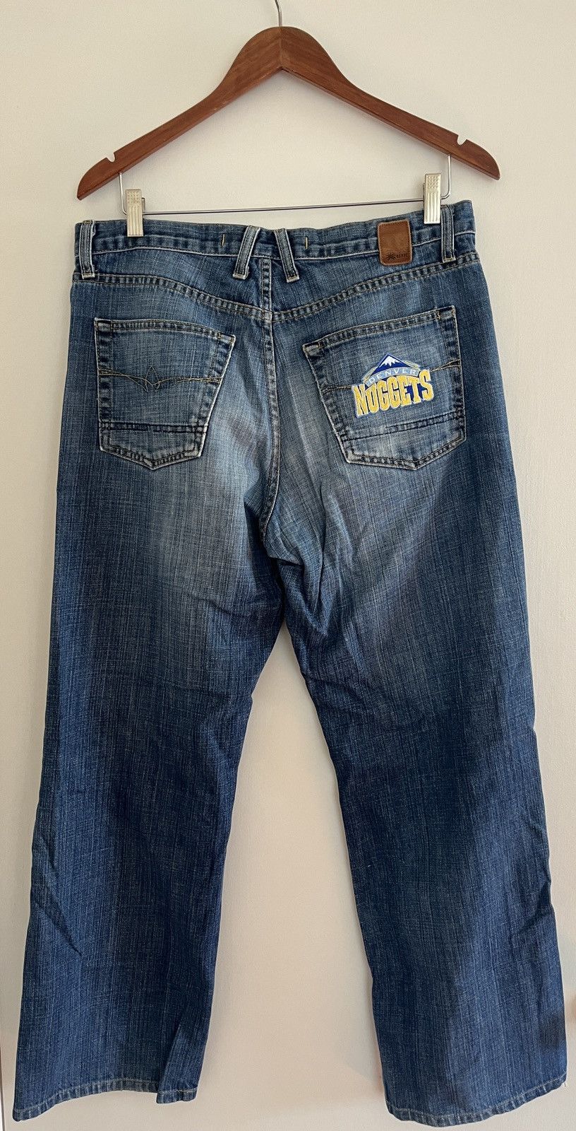 Agave × Jake Agave × NBA Denver Nugget Jeans | Grailed