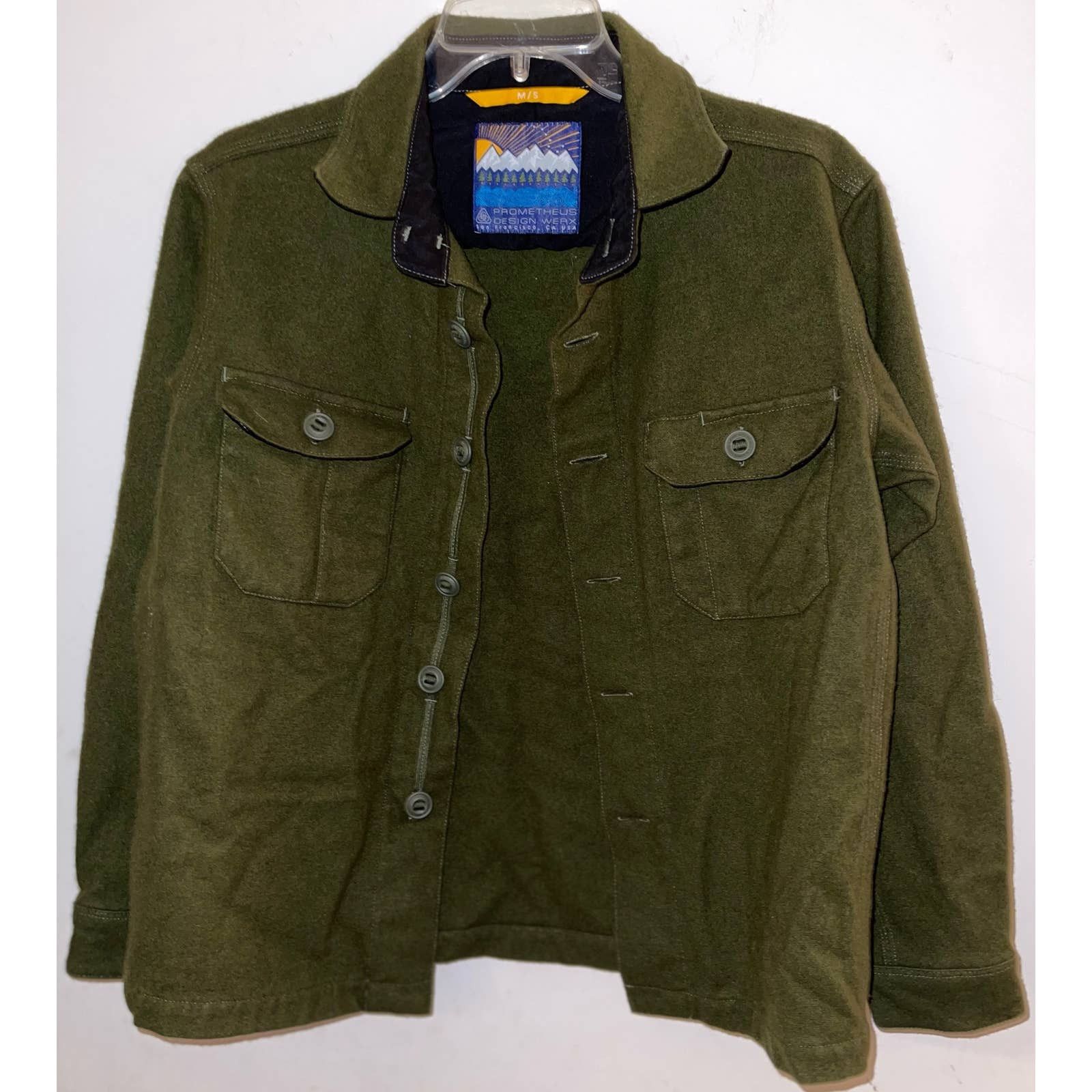 Prometheus Design Werx Prometheus Design Works Wool Nylon Shirt Jacket ...