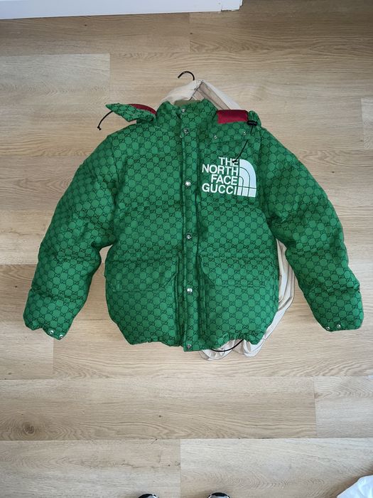 Gucci Gucci X Northface Puffer coat | Grailed