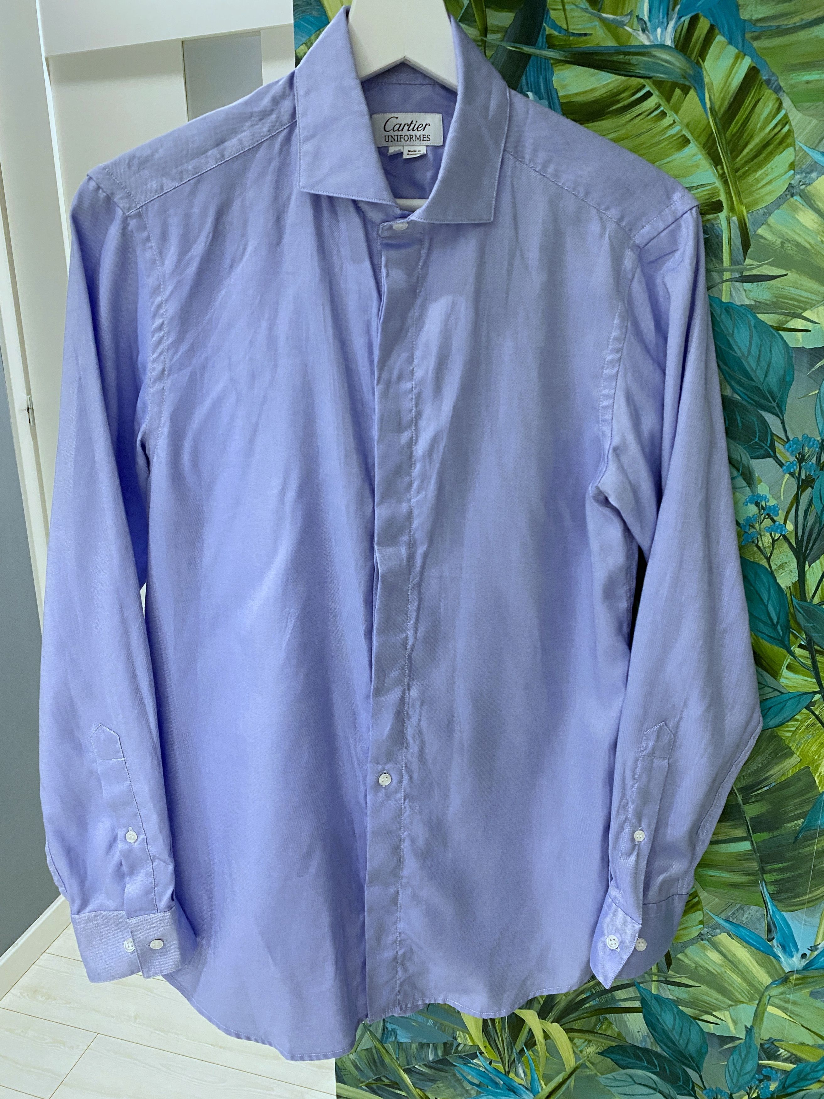 Cartier Cartier uniformes hidden buttons shirt size 37 / S ( Nwot ...