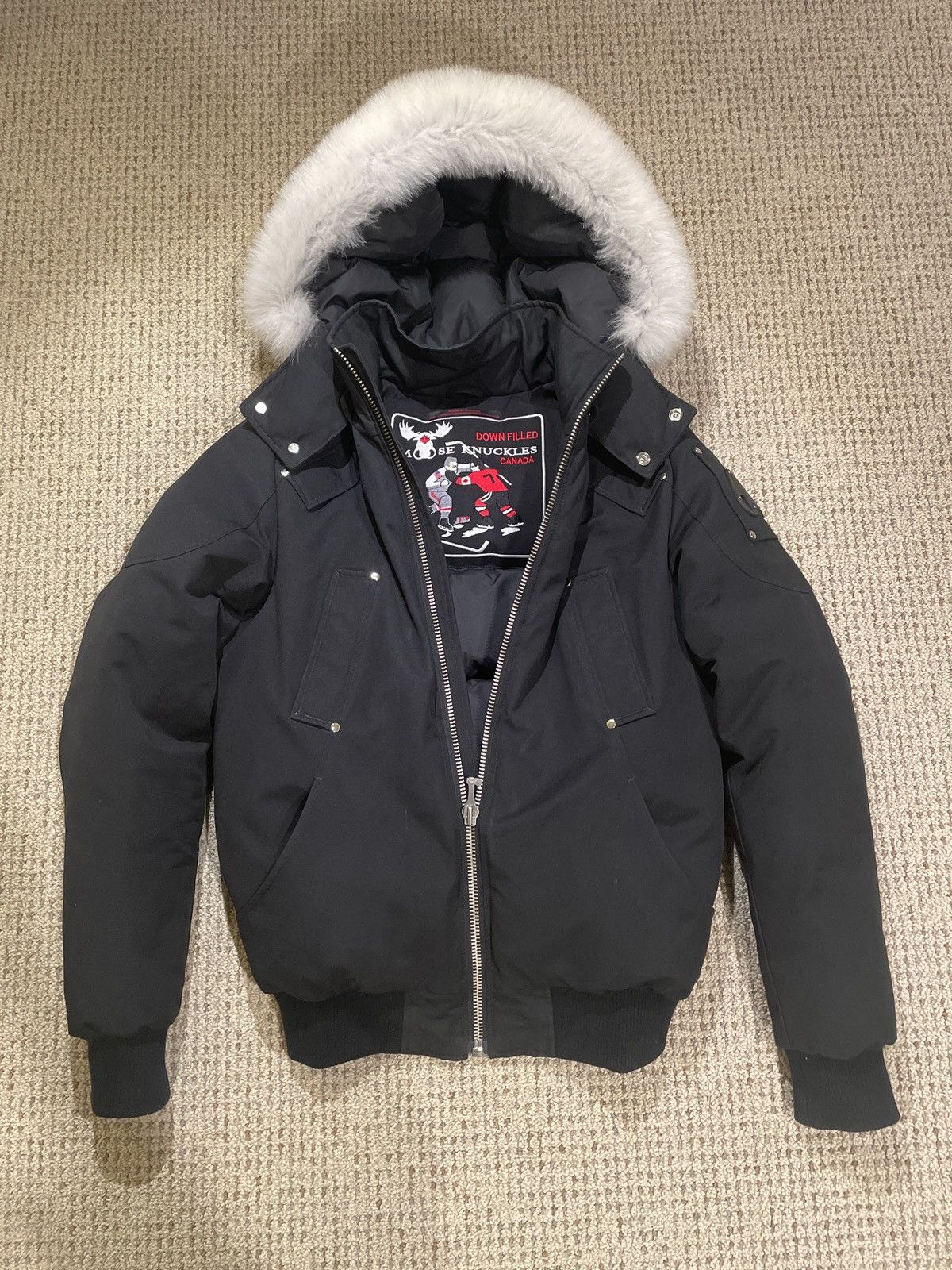 Moose Knuckles Moose Knuckle Bomber Coat | Grailed