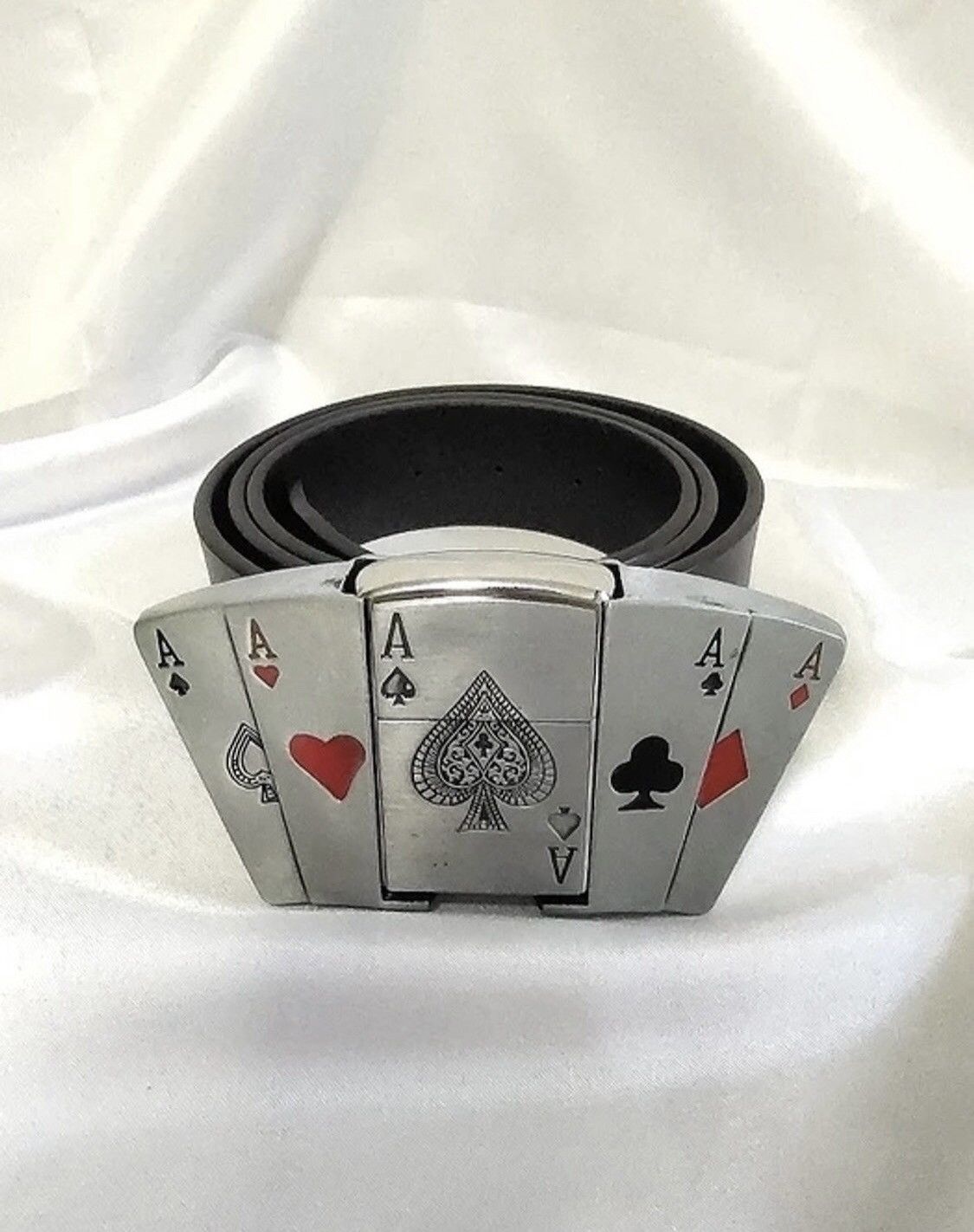 Vintage Trendy Cards kerosene lighter belt | Grailed