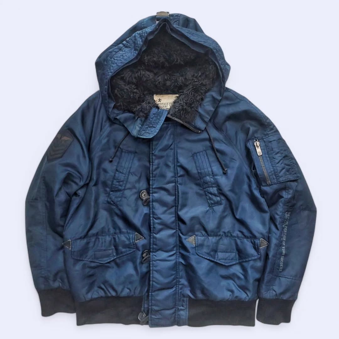 Bomber Jacket × M 65 Field Jacket × Streetwear The Best Jeans - cold ...