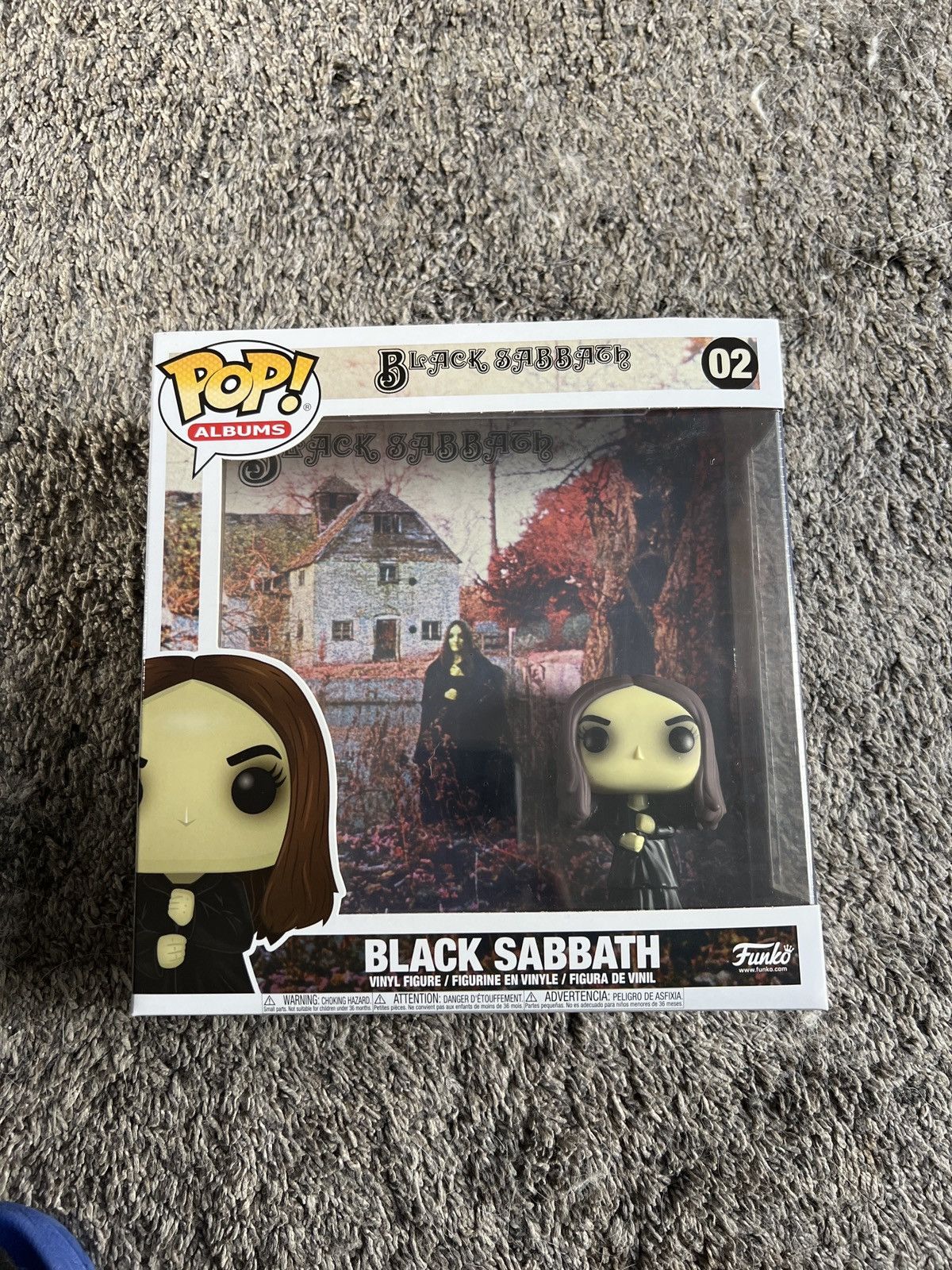 Black Sabbath Funko Pop! Black Sabbath Vinyl Figure | Grailed