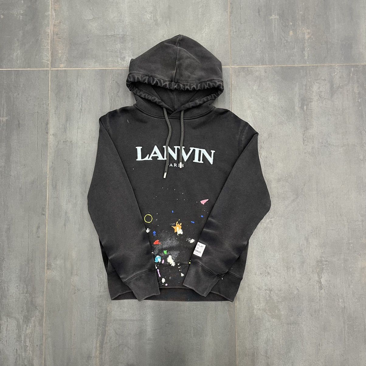Gallery Dept. × Lanvin 31N7 Gallery Dept. Lanvin Paint Splatter Logo ...