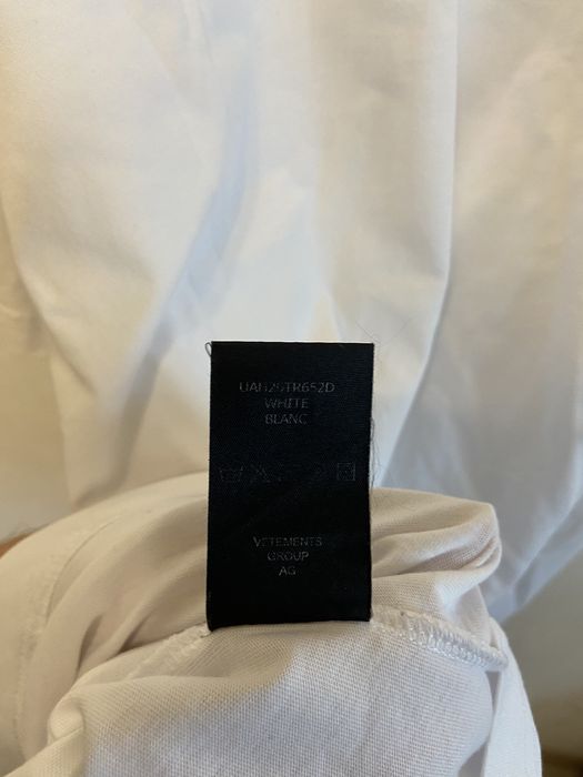 Archival Clothing Vetements FW19-20 Sponge Bob T-Shirt | Grailed