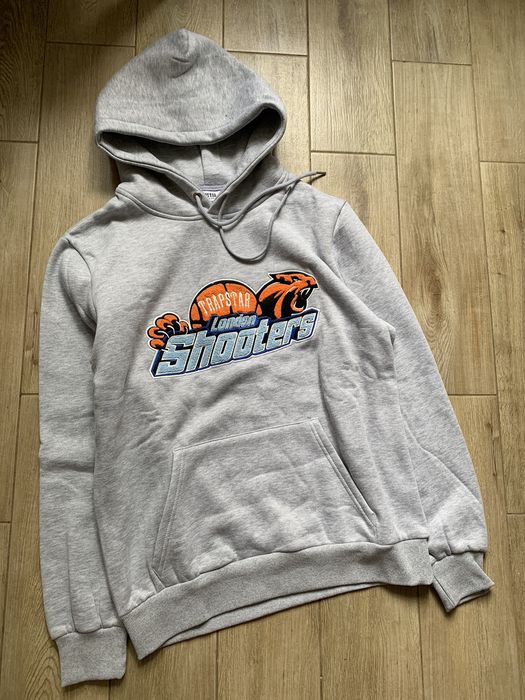 Trapstar London Trapstar Shooters Tracksuit Grey/orange | Grailed