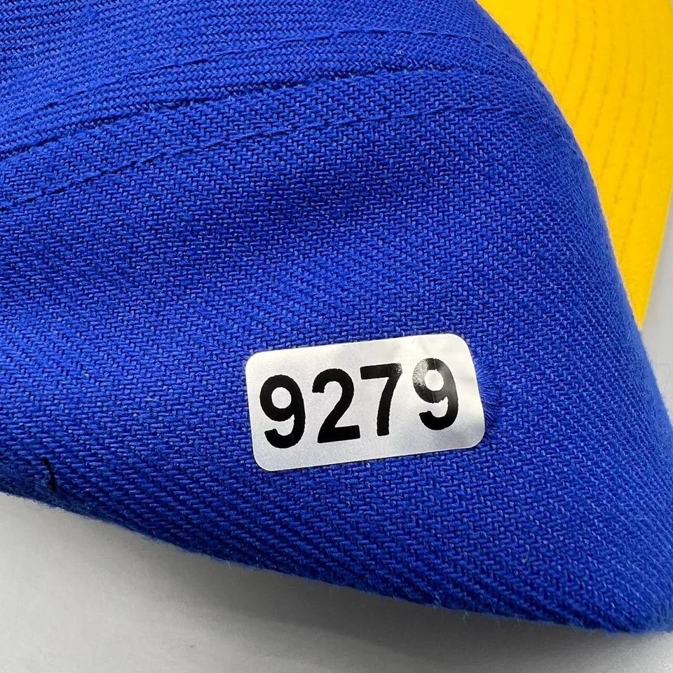 New Era Golden State Warriors GSW Hat Men Blue Strap Back Cap New | Grailed