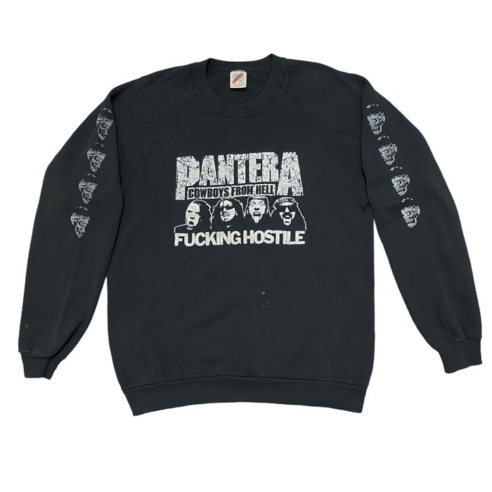 Vintage Pantera Vintage Sweatshirt Vintage Metal Band T Shirts | Grailed