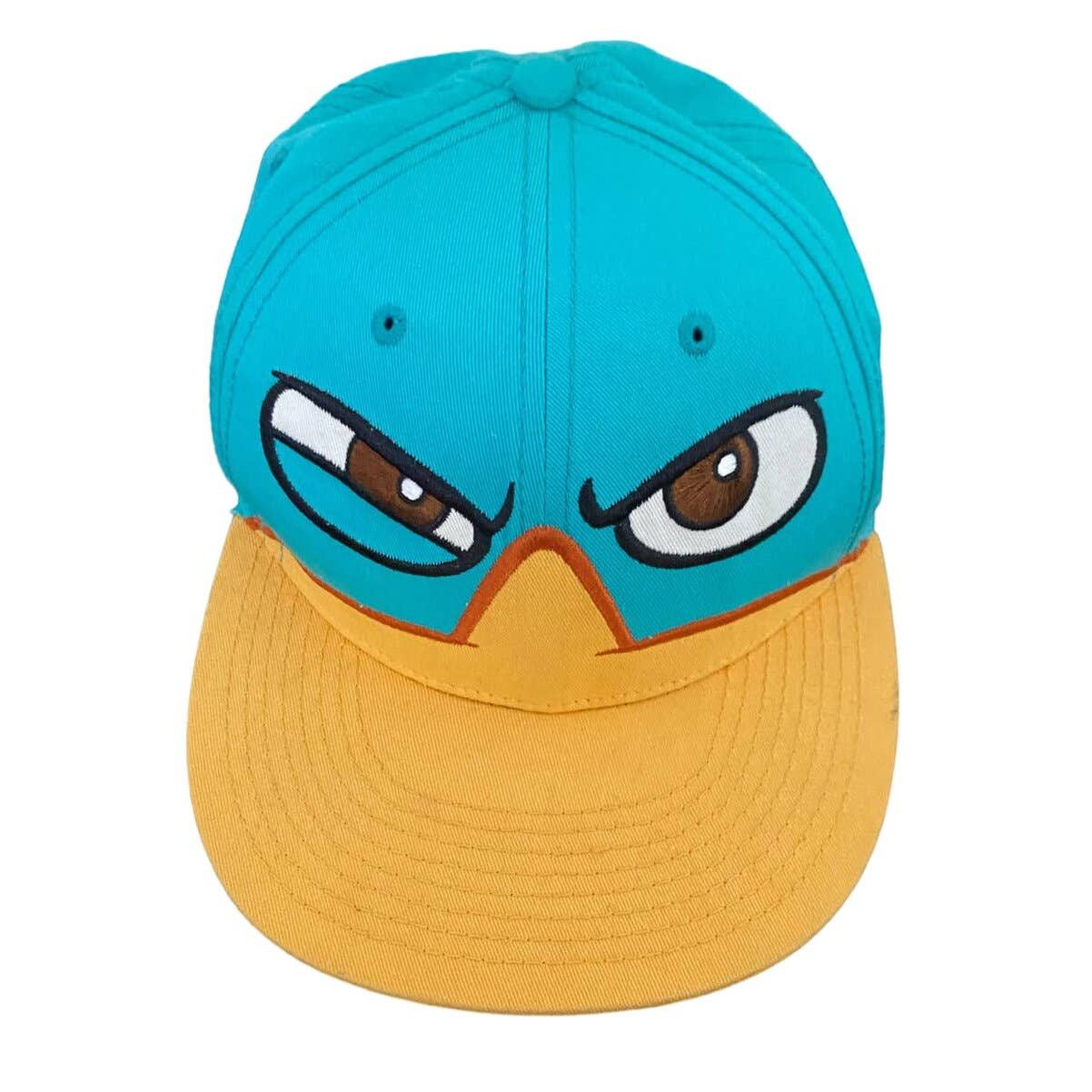 Disney Phineas and Ferb Perry The Platypus Hat Cap Disney SnapBack ...
