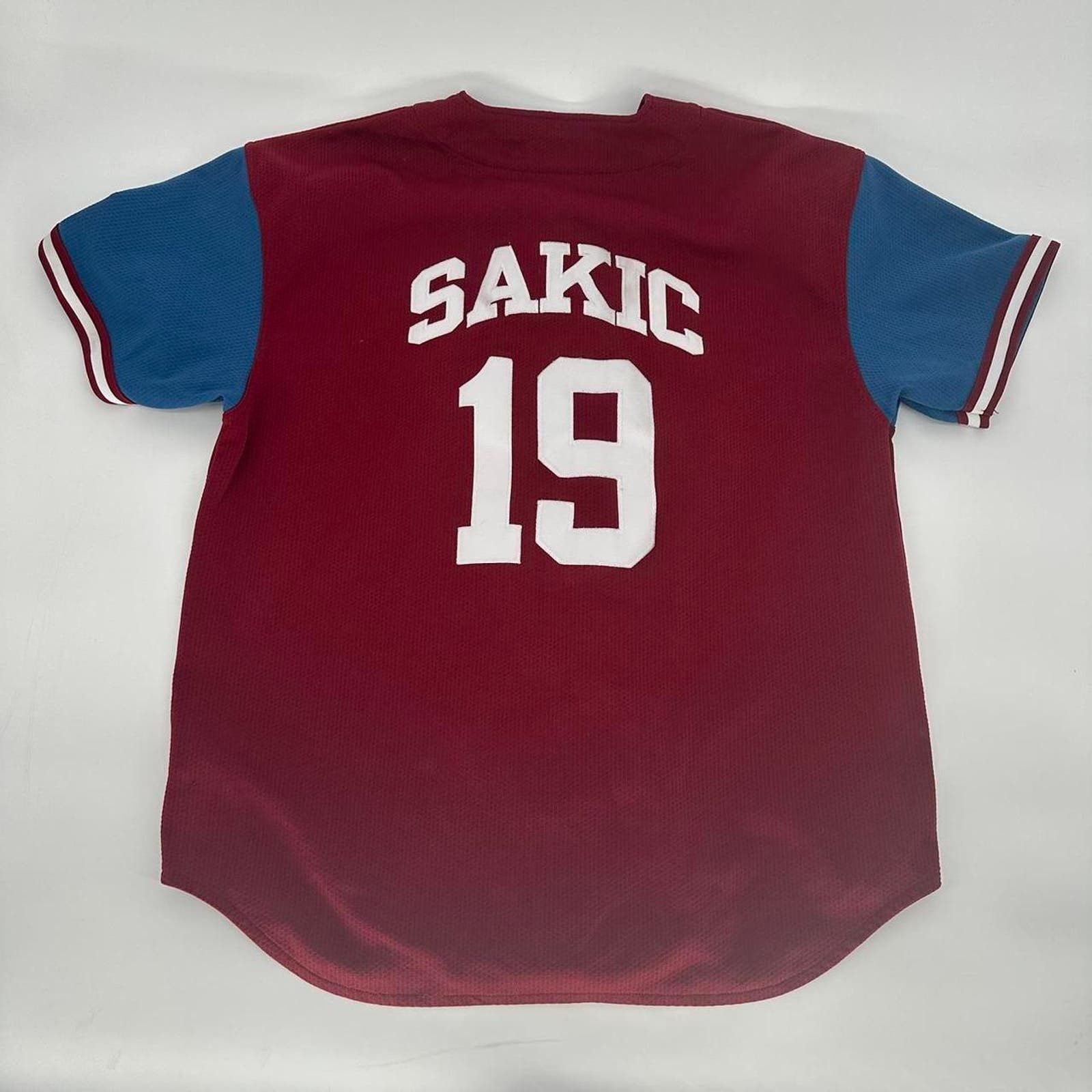 Starter Vintage 2001 joe sakic colorado avalanche baseball jersey | Grailed