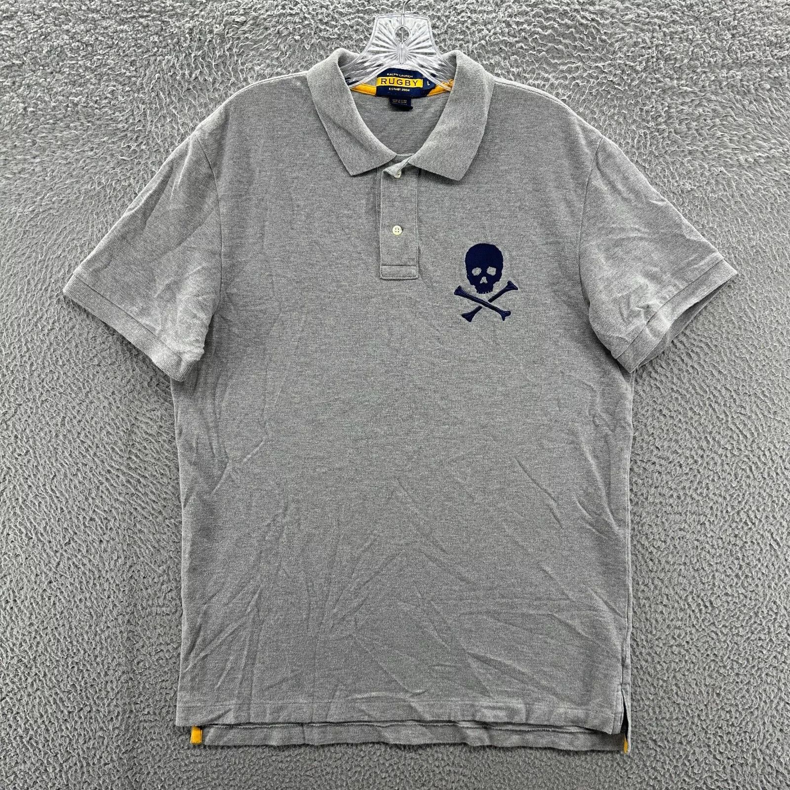 Polo Ralph Lauren Ralph Lauren Polo Shirt Rugby Golf Skull Cross Bones ...