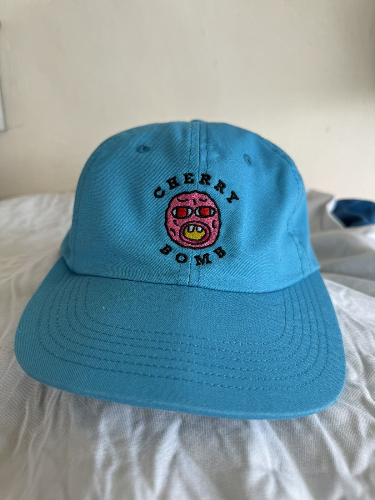 Golf Wang × Tyler The Creator Cherry Bomb Hat | Grailed