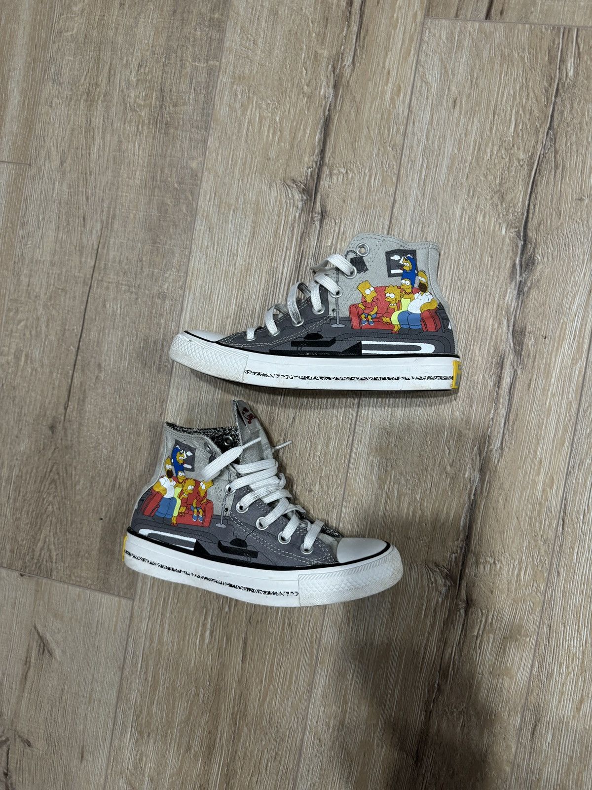 Converse × The Simpsons Converse x The Simpsons | Grailed