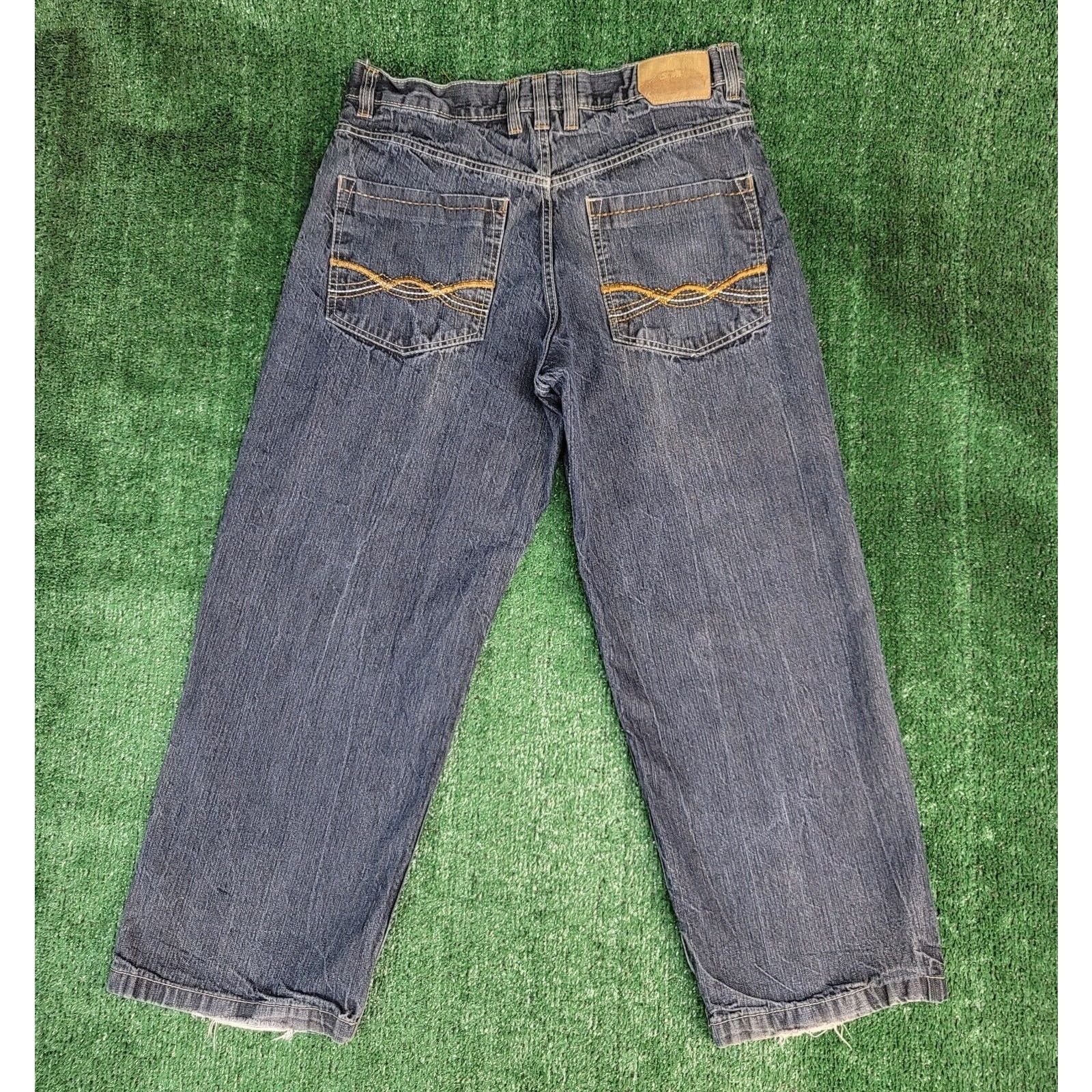 Mecca VINTAGE Mecca Jeans Mens 36x30 Blue Denim Baggy | Grailed