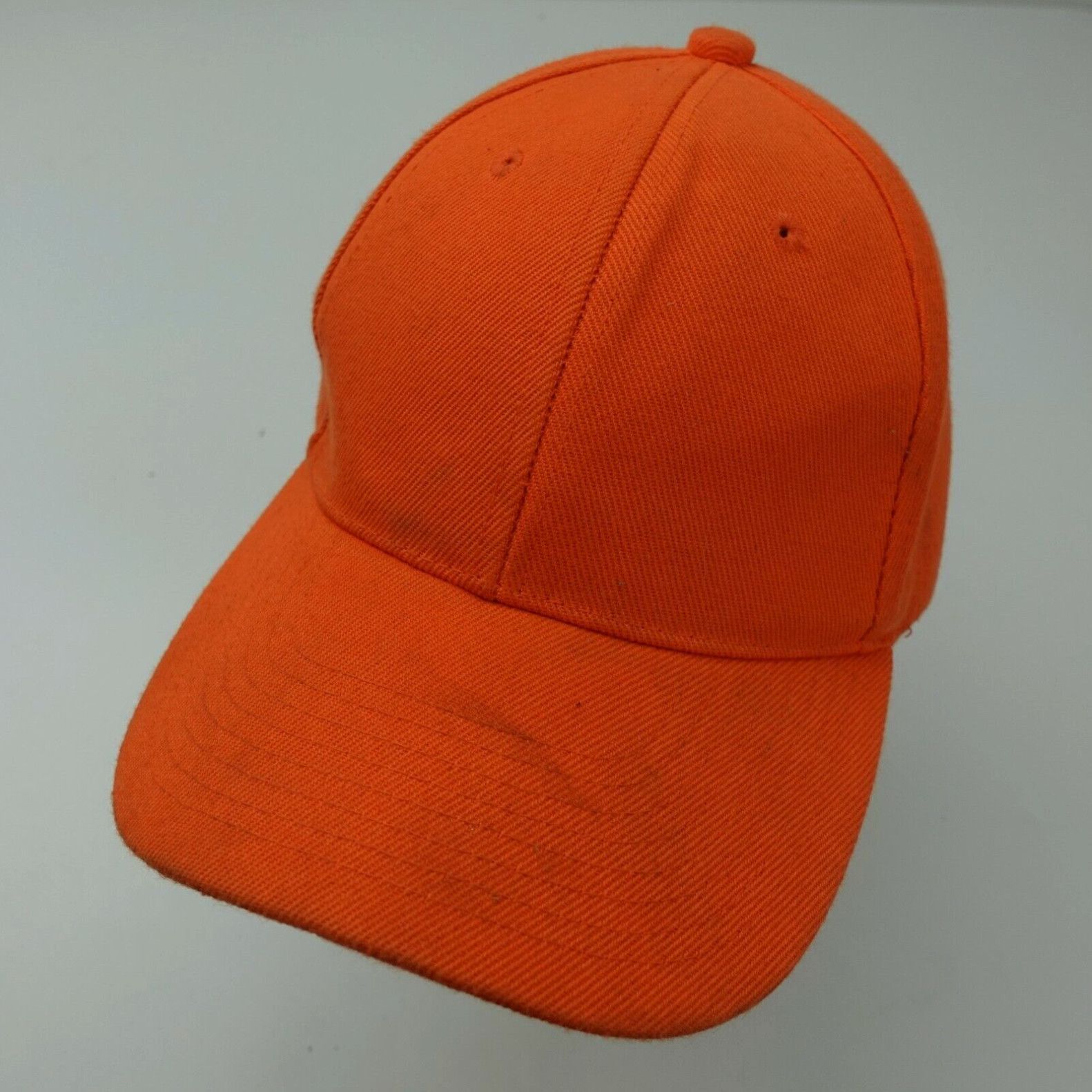 Bally Blank Orange Ball Cap Hat Adjustable Baseball Adult | Grailed