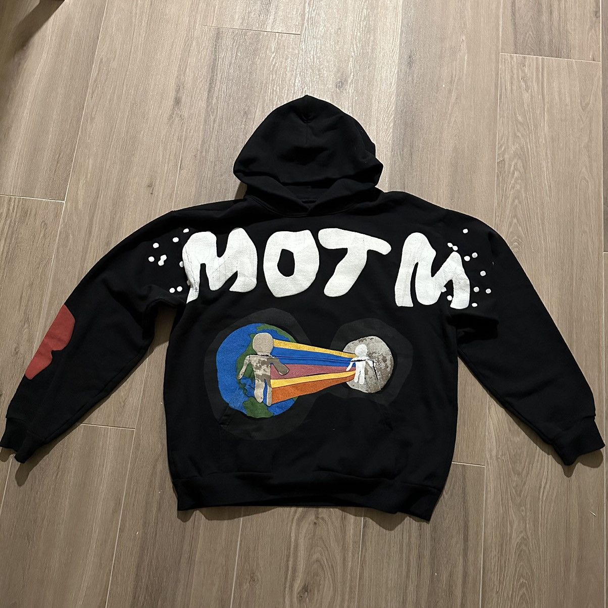 Kid Cudi Man on The Moon 3 MOTM CPFM Hoodie | Grailed