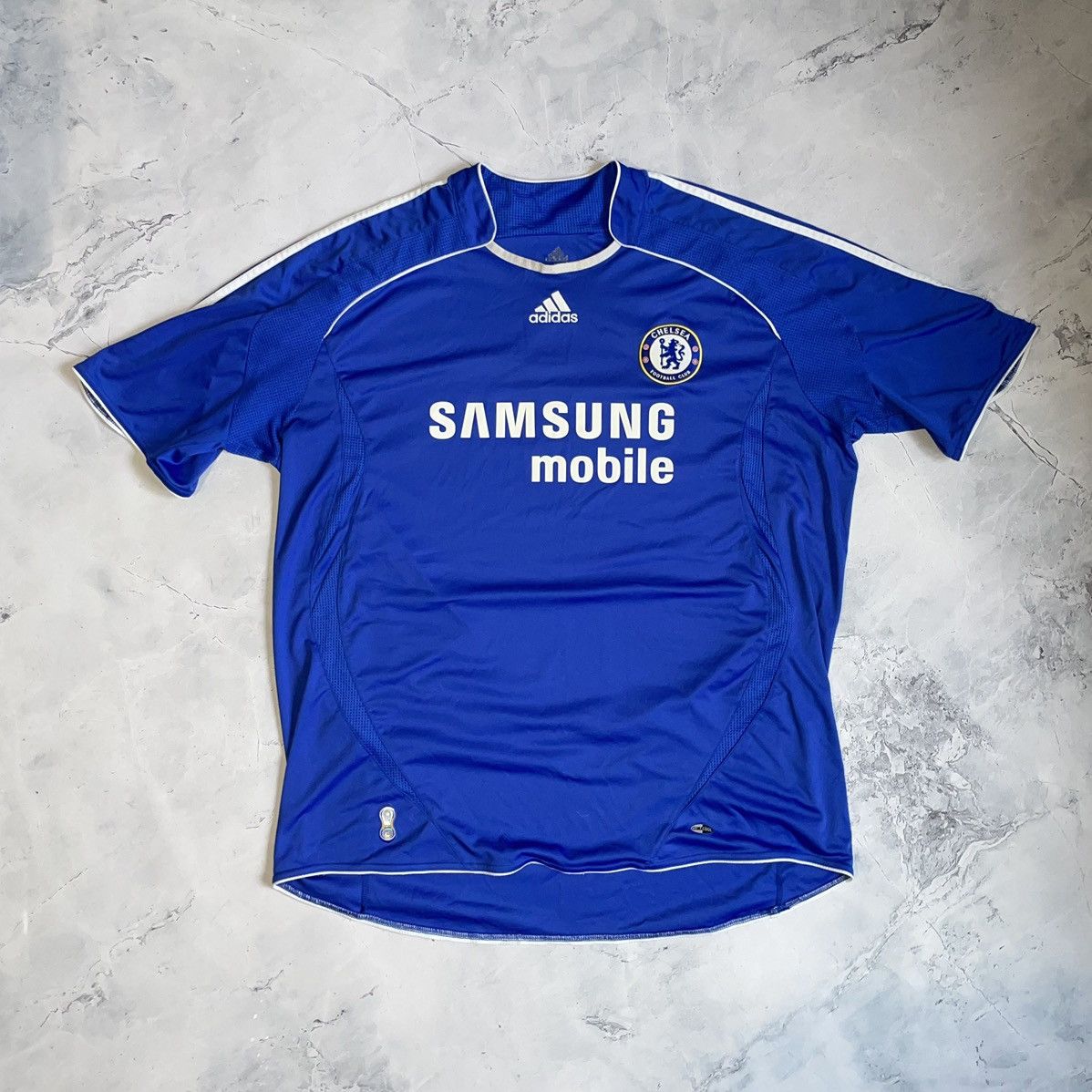 Adidas × Chelsea Soccer × Soccer Jersey Adidas Chelsea 2006 Vintage ...