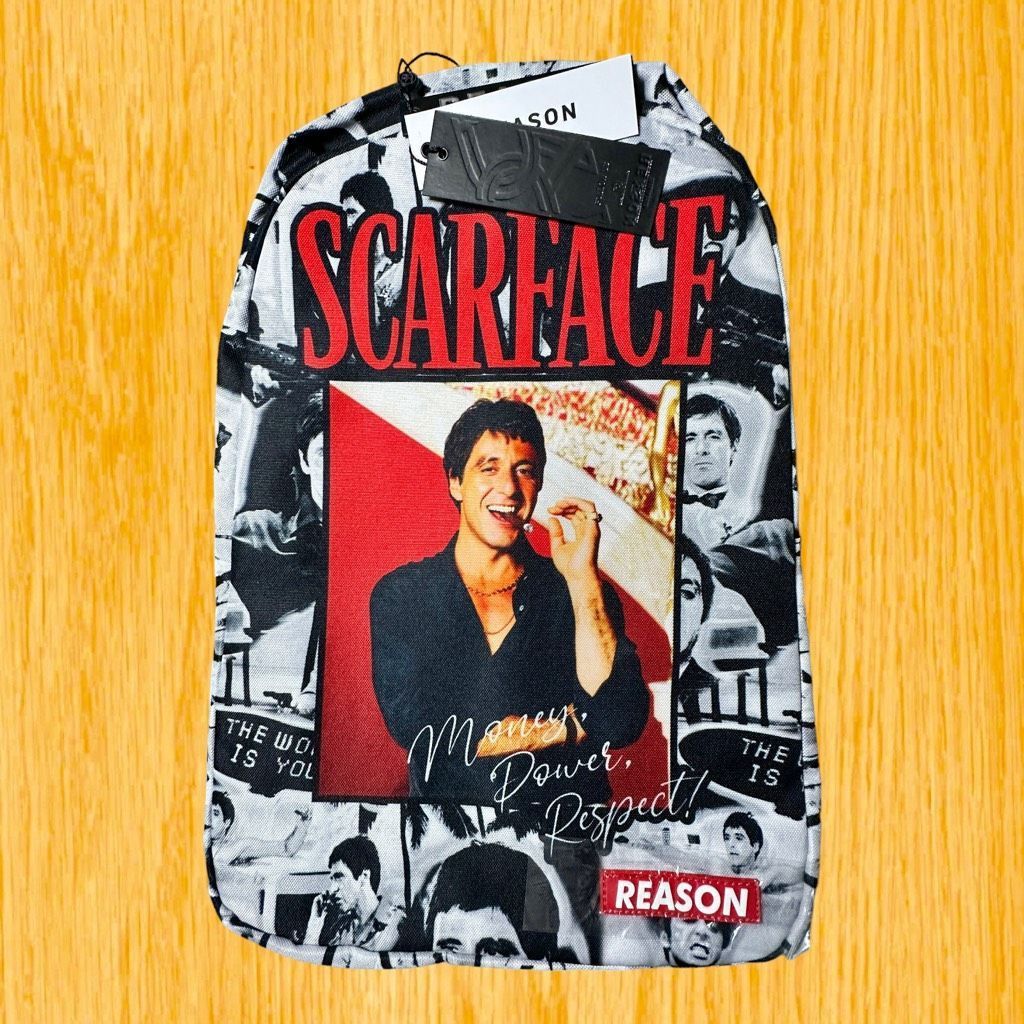 Streetwear Scarface x Reason Limited Edition Collaboration Designer Str ...