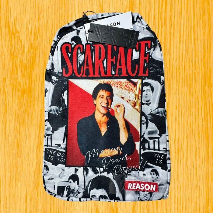 Streetwear Scarface x Reason Limited Edition Collaboration Designer Str ...