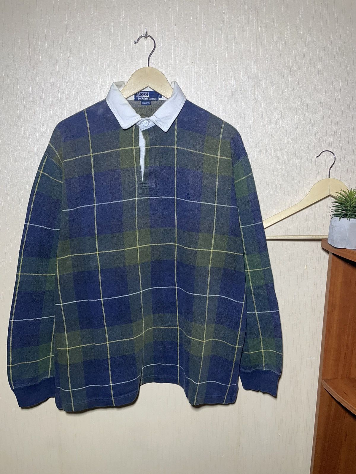 Polo Ralph Lauren Polo Ralph Lauren rugby jersey made in USA vintage ...