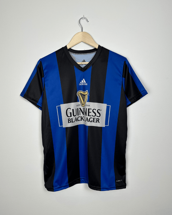 Adidas Rare Adidas Guinness Beer Sponsor Womens Soccer Jersey Large ...