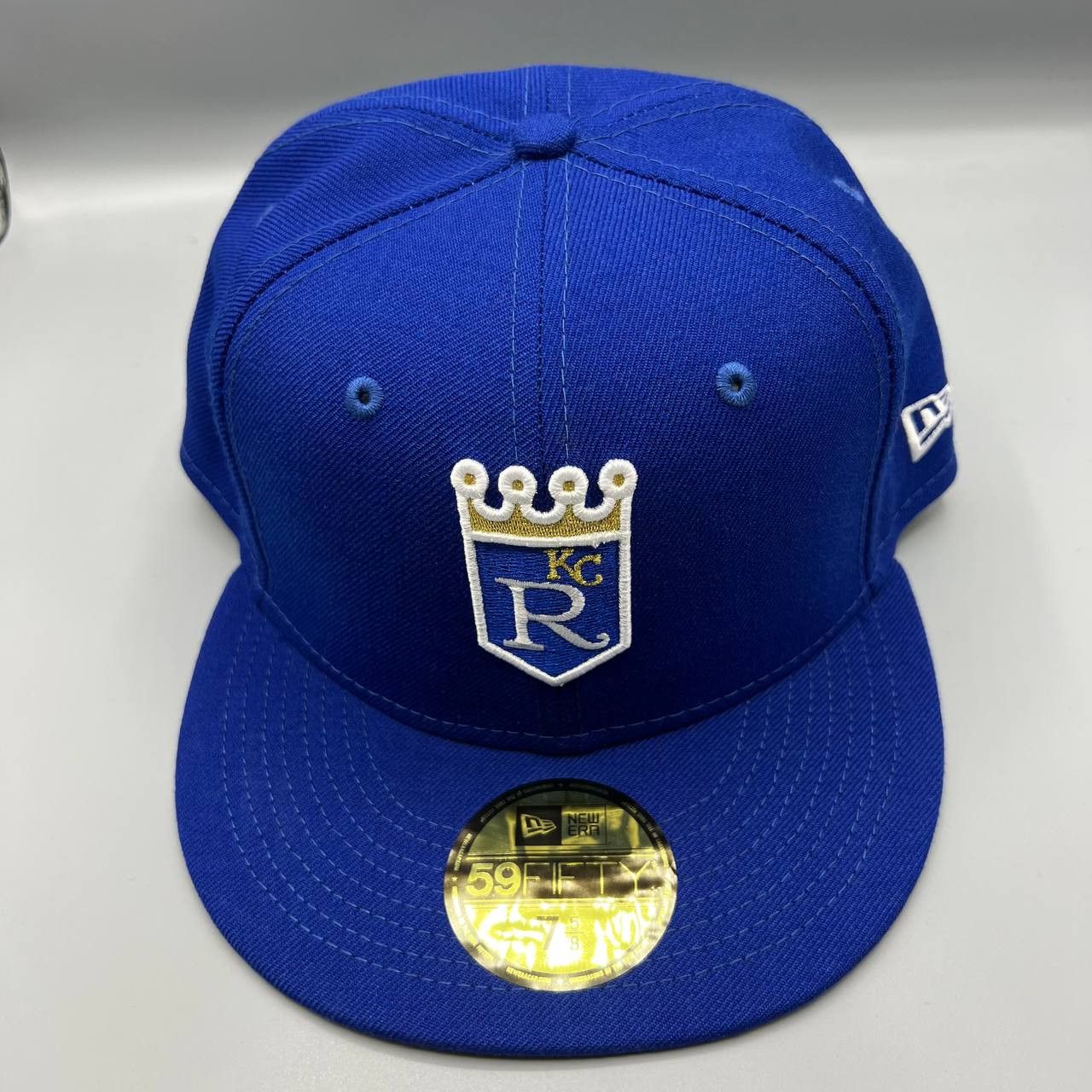 New Era Kansas City Royals Hat Men 7 5/8 59Fifty New Era Fitted Cap ...