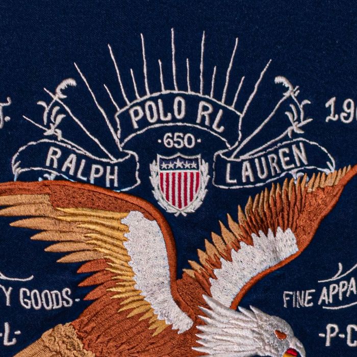 Ralph Lauren Polo Ralph Lauren New York Glorious Banner Eagle ...