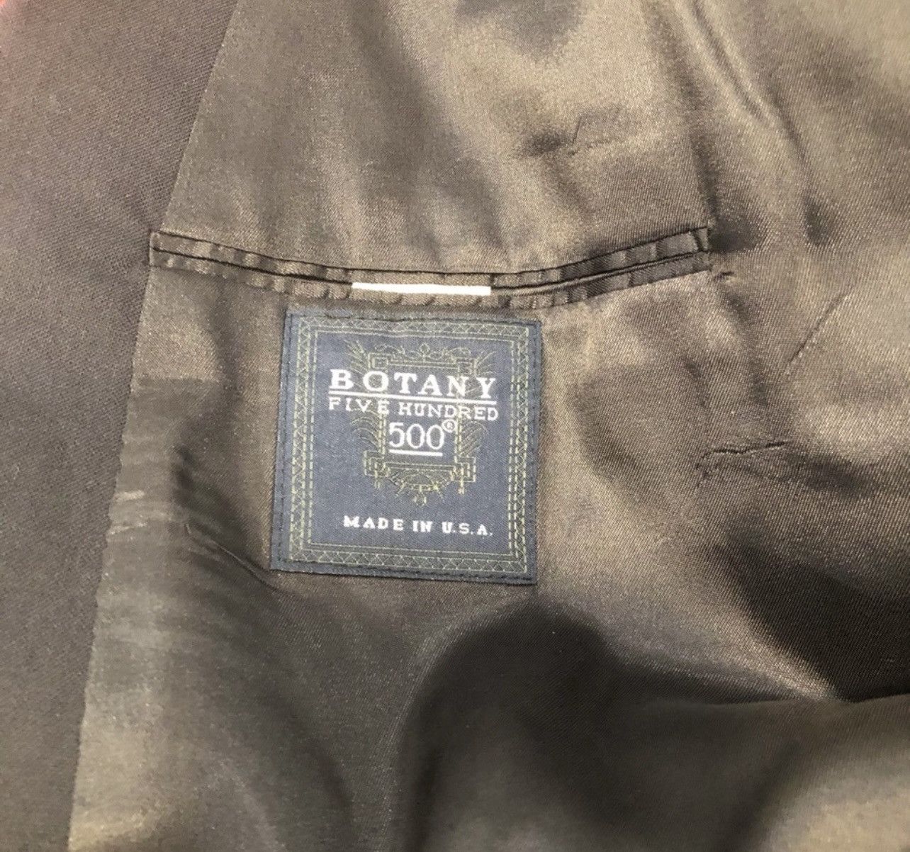 Botany 500 Vintage Botany 500 Captain Style Suit Jacket | Grailed